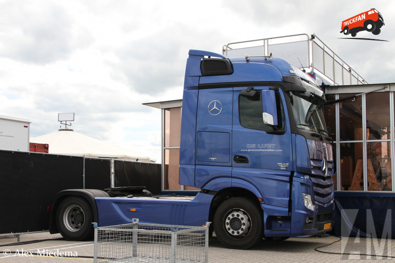 Foto Mercedes-Benz Actros MP4 van De Lugt - TruckFan