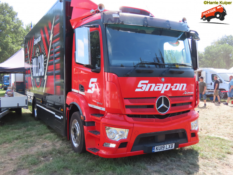 Foto Mercedes-Benz Antos #1486099 - TruckFan