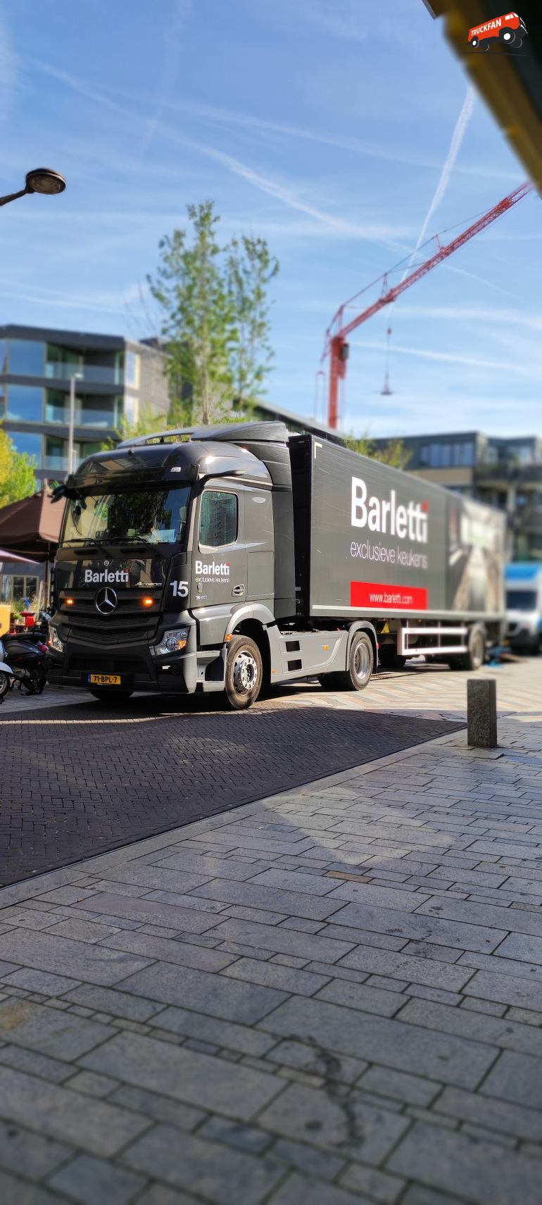 Foto Mercedes-Benz Actros MP5 #1490912 - TruckFan