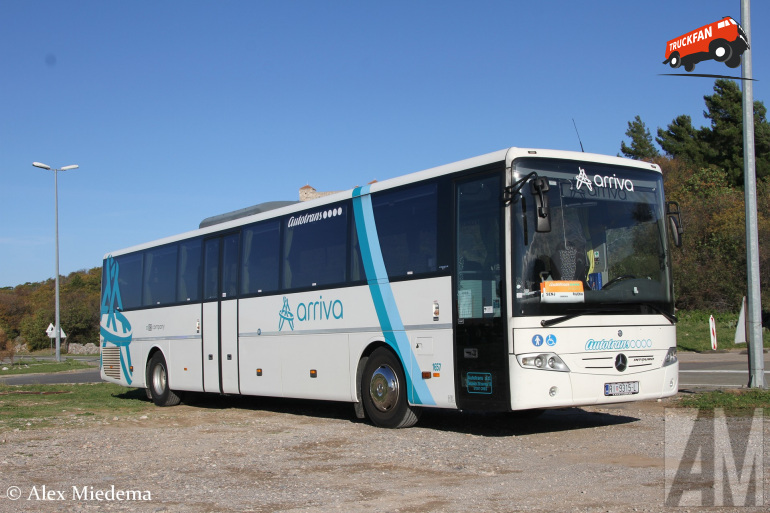 Foto Mercedes-Benz Intouro van Arriva - TruckFan