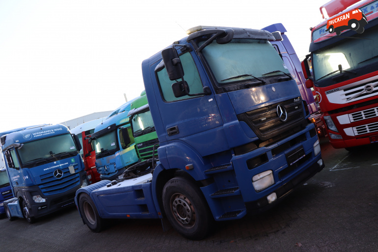 Foto Mercedes-Benz Axor MP2 #1502002 - TruckFan