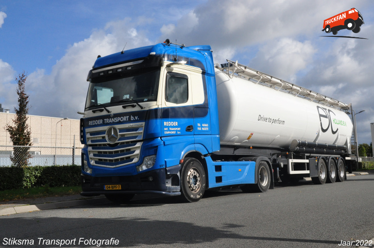 Foto Mercedes-Benz Actros van Transportbedrijf Redder Staphorst B.V ...