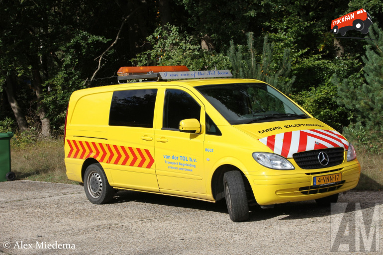Foto Mercedes-Benz Vito van Kraanverhuur en Transportbedrijf van der ...