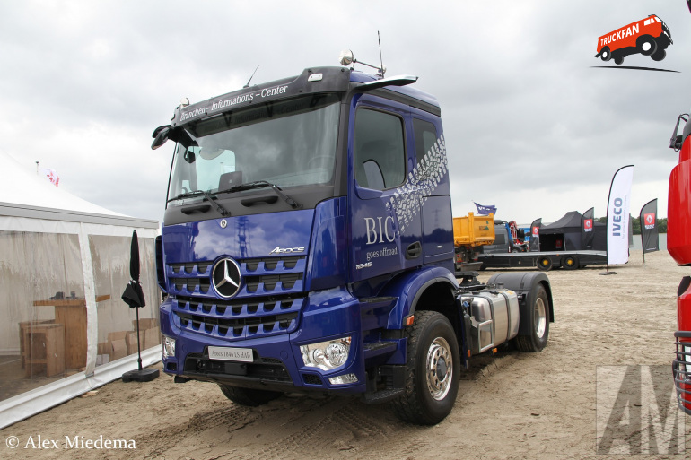 Foto Mercedes-Benz Arocs van Daimler AG - TruckFan