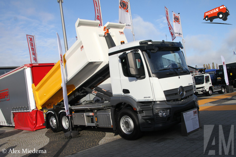 Foto Mercedes-Benz Actros MP5 #1514470 - TruckFan