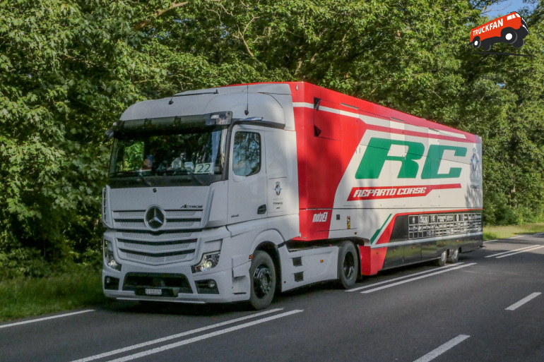 Foto Mercedes-Benz Actros MP5 #1569683 - TruckFan
