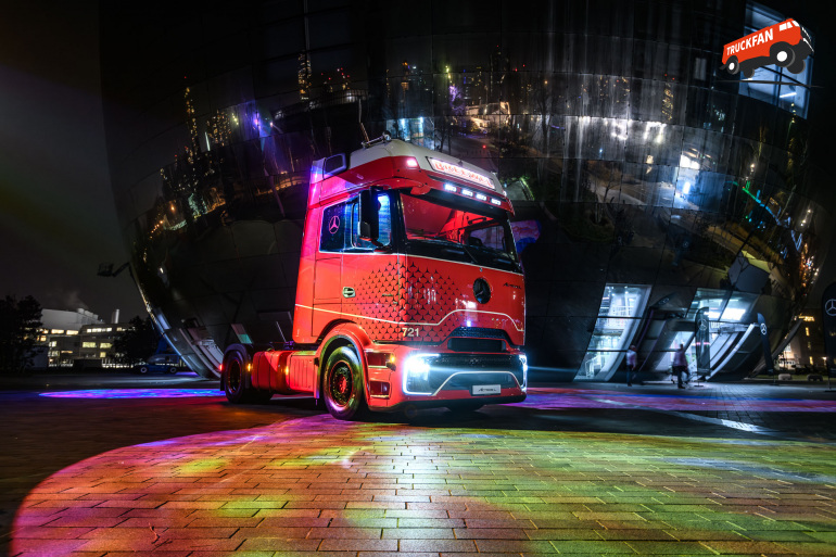 Foto Mercedes-Benz Actros L ProCabin van Breewel Transport - TruckFan