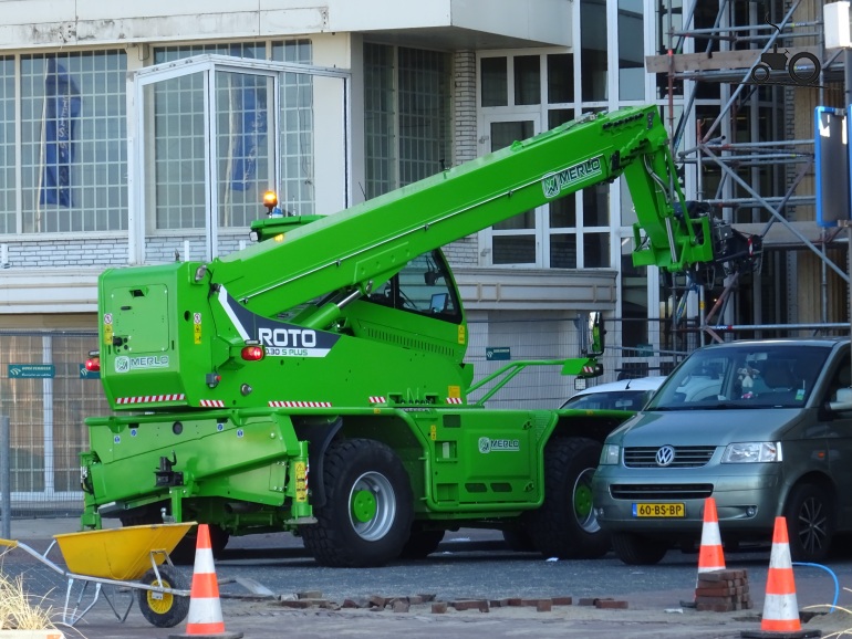 Foto Merlo Verreiker #1460480 - TruckFan