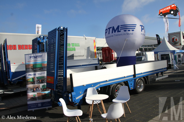 Foto PTM aanhangwagen (vrachtwagen) #1491801 - TruckFan