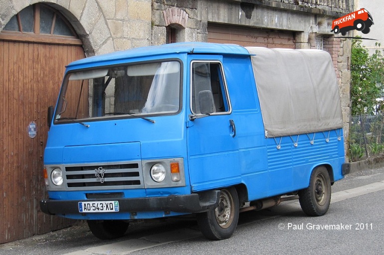 Foto Peugeot J9 #1393563 - TruckFan