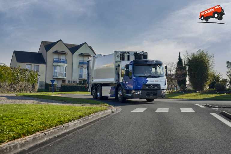 Foto Renault D-serie van AB Volvo - TruckFan