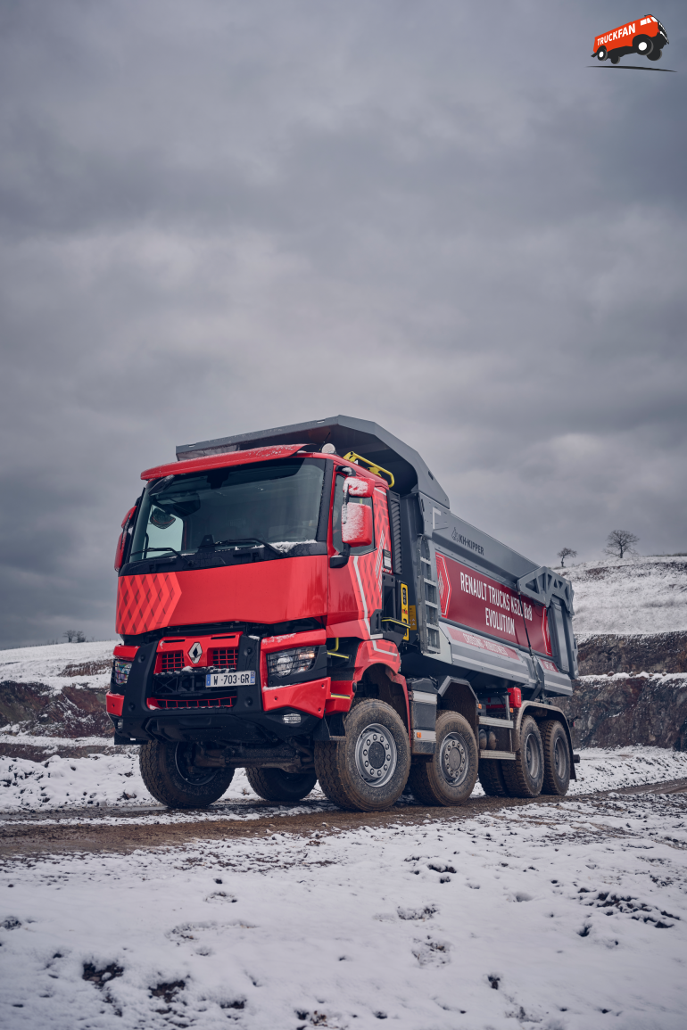 Foto Renault K-serie van AB Volvo - TruckFan