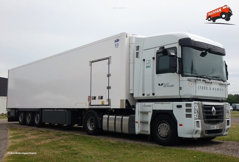 Foto Renault Magnum 4th gen #1479766 - TruckFan