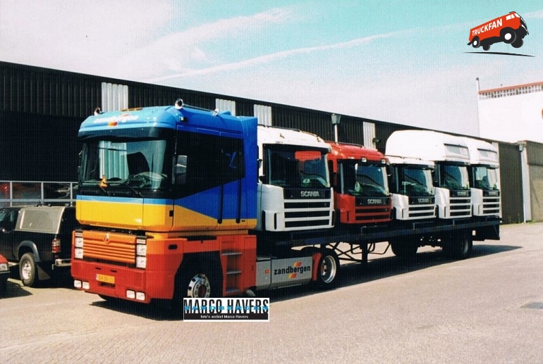 Foto Renault Magnum 2nd gen van Zandbergen Transport en Logistics ...