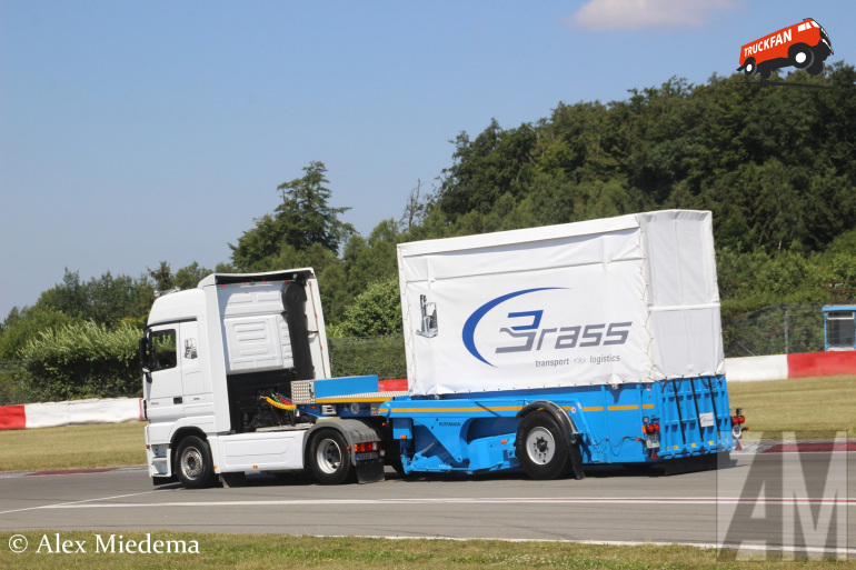 Foto Ruthmann oplegger van Alfons Brass Logistik GmbH & Co. KG - TruckFan