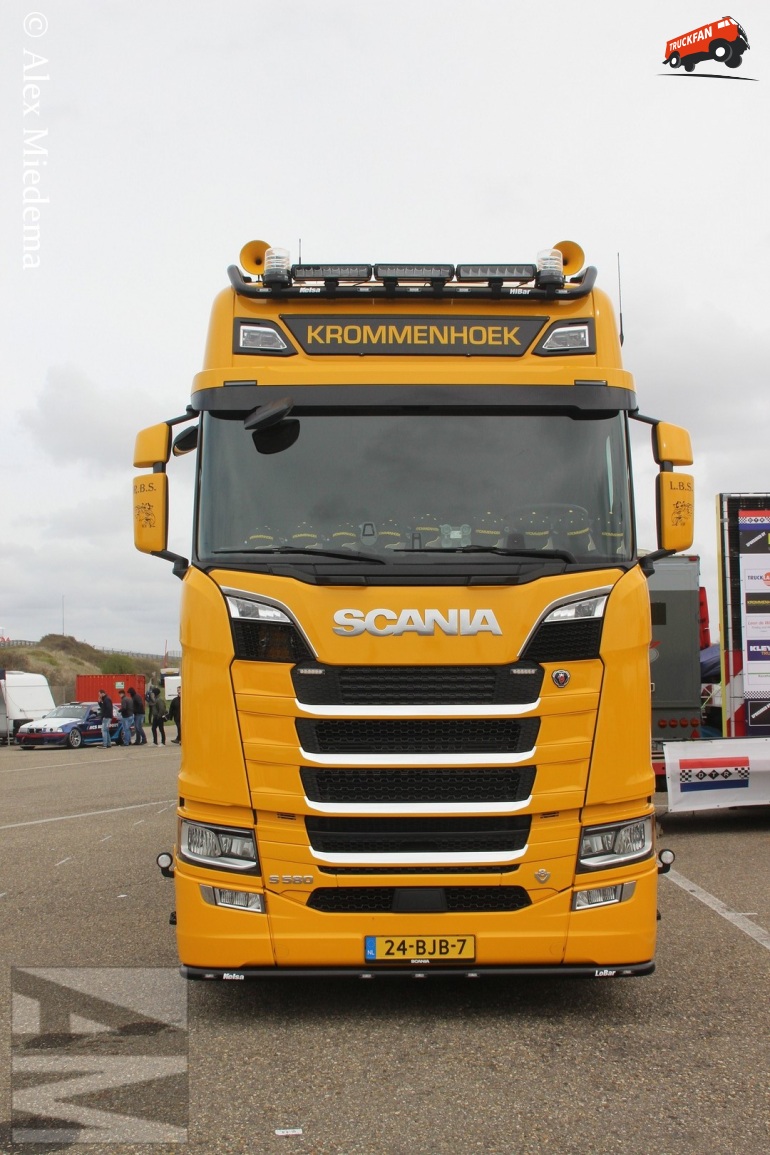 Foto Scania S580 van Krommenhoek BV - TruckFan
