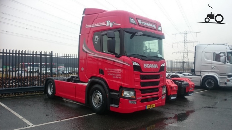 Foto Scania R500 (new) van Wezenberg Transport B.V. - TruckFan
