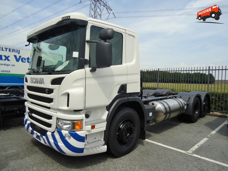 Foto Scania P340 van ROVA - TruckFan