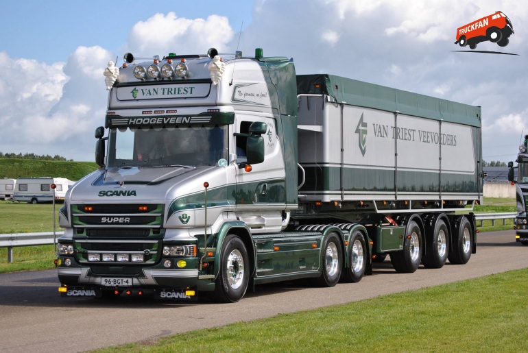 Foto Scania T580 van Van Triest Veevoeders - TruckFan