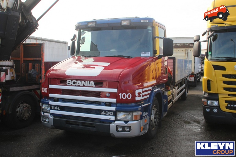 Foto Scania T114 van Schavemaker Schiphol B.V. - TruckFan