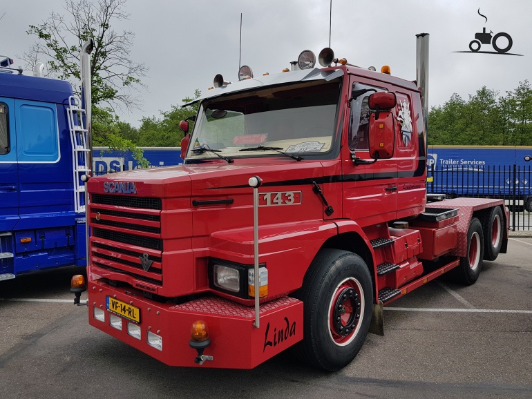 Foto Scania 143 #1231256 - TruckFan