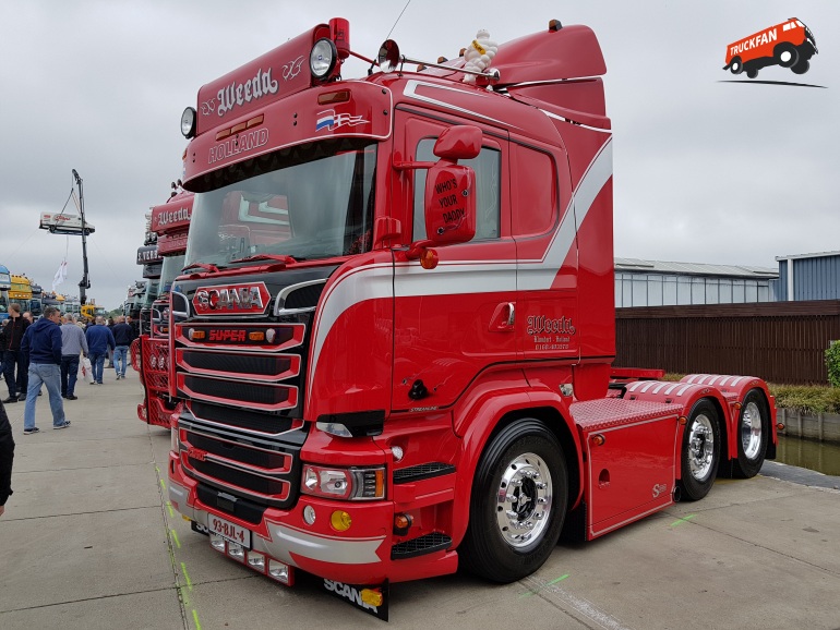 Foto Scania R450 van Weeda Transportbedrijf B.V. - TruckFan