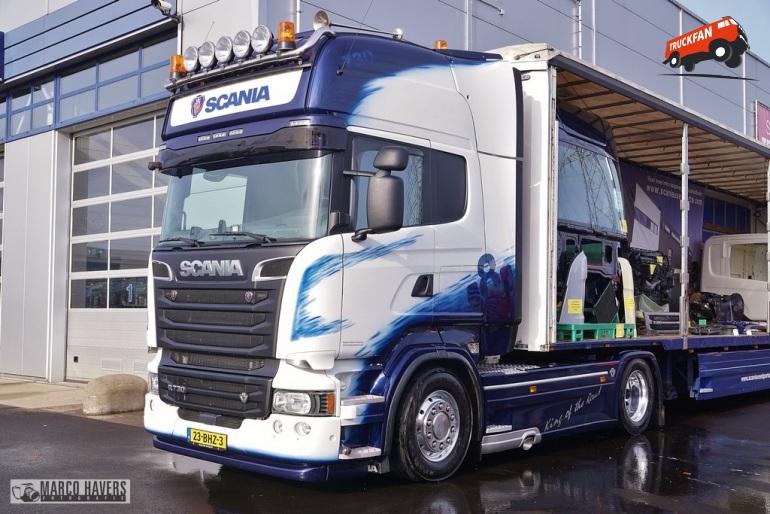 Foto Scania R730 #1252337 - TruckFan