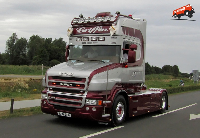 Foto Scania T580 #1273849 - TruckFan