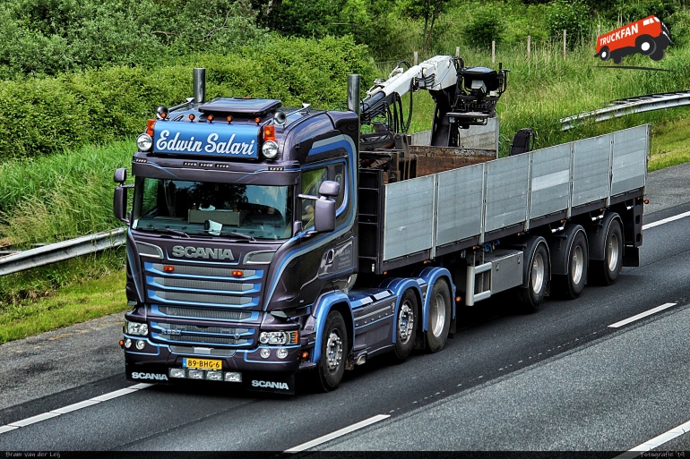 Foto Scania R520 van E. Salari Transport - TruckFan