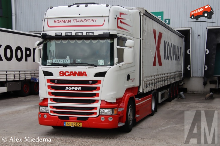 Foto Scania R410 van Hofman Transport, Koopman Autotransport B.V ...
