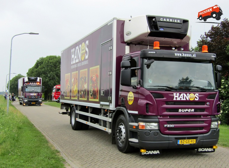Foto Scania P230 van HANOS - TruckFan