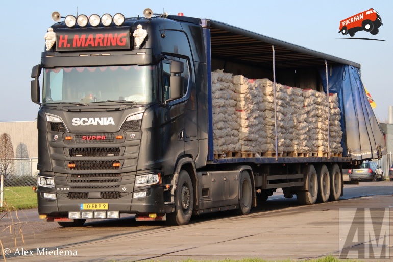 Foto Scania S520 van H. Maring Transport - TruckFan