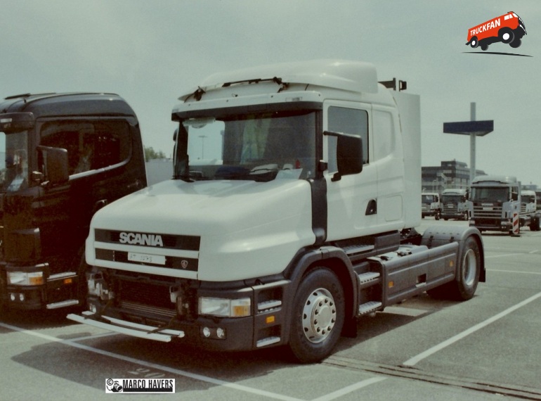 Foto Scania T124 #1122139 - TruckFan