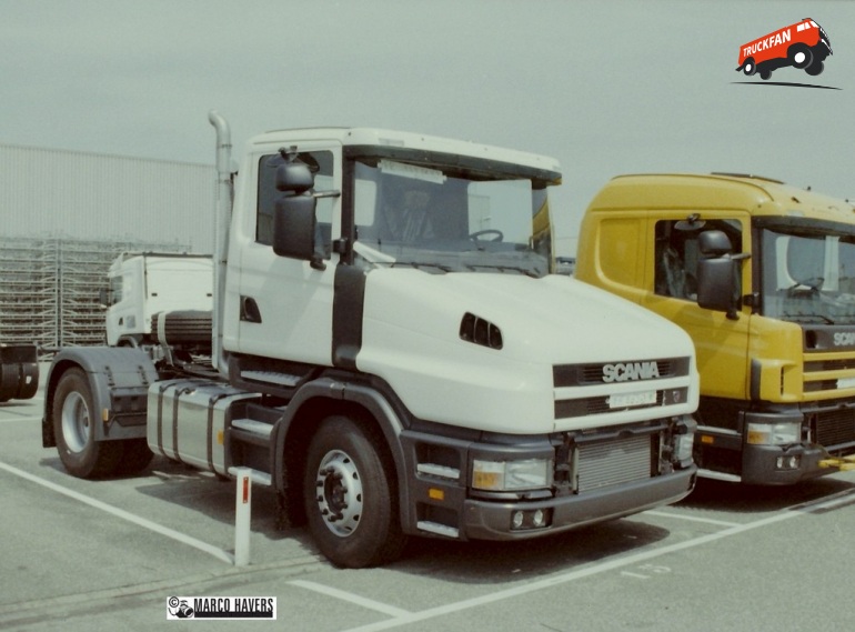 Foto Scania T124 #1122140 - TruckFan