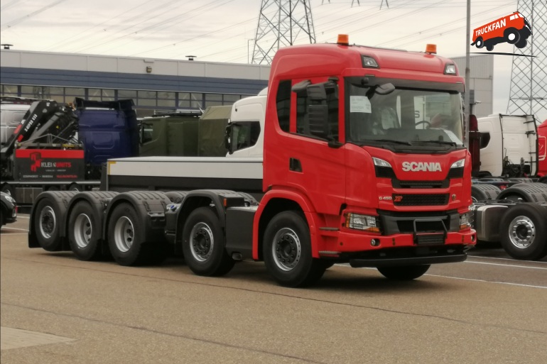 Foto Scania G450 XT #1370398 - TruckFan
