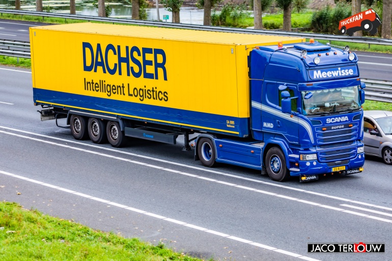 Foto Scania R450 van Dachser Netherlands B.V. - TruckFan