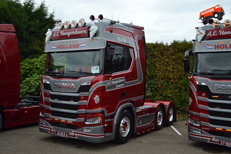 Foto Scania R450 (new) #1373702 - TruckFan