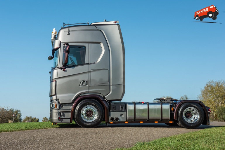 Foto Scania 450S #1387755 - TruckFan