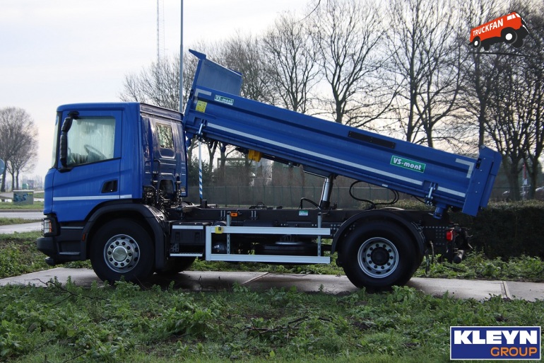 Foto Scania P280 XT #1395284 - TruckFan