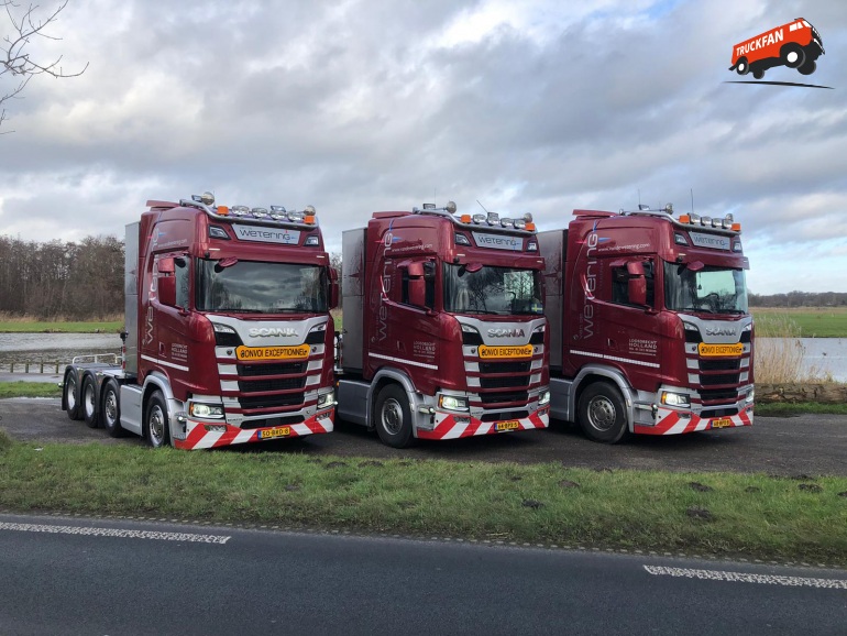 Foto Scania 650S van Transportbedr. Van de Wetering Loosdr. B.V. - TruckFan