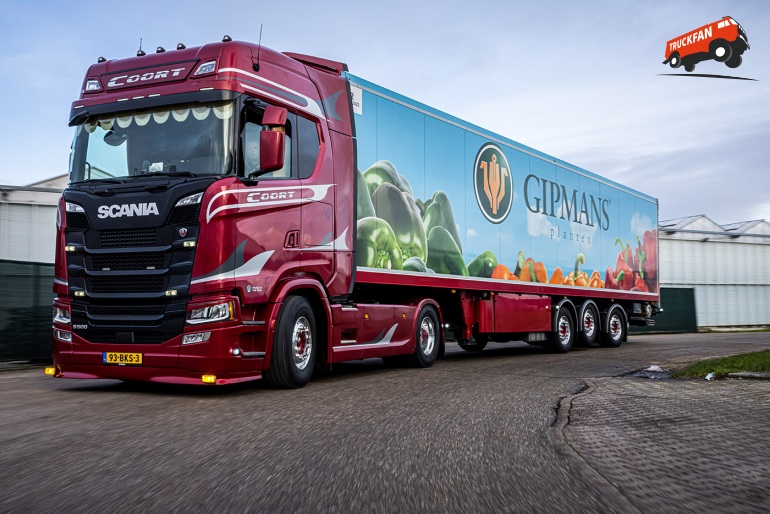 Foto Scania 500S van Internationale Transporten Karel Coort - TruckFan