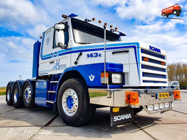 Foto Scania T143 van L.A. van den Heuvel v.o.f. - TruckFan