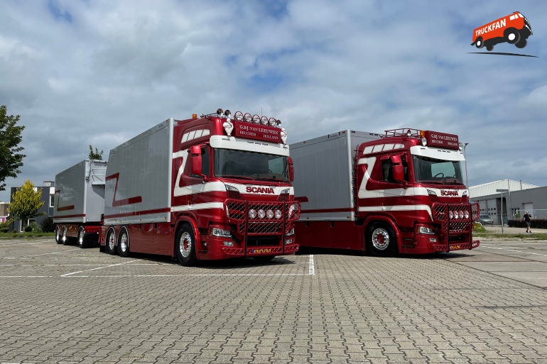 Foto Scania R580 van G&J van Leeuwen B.V. - TruckFan