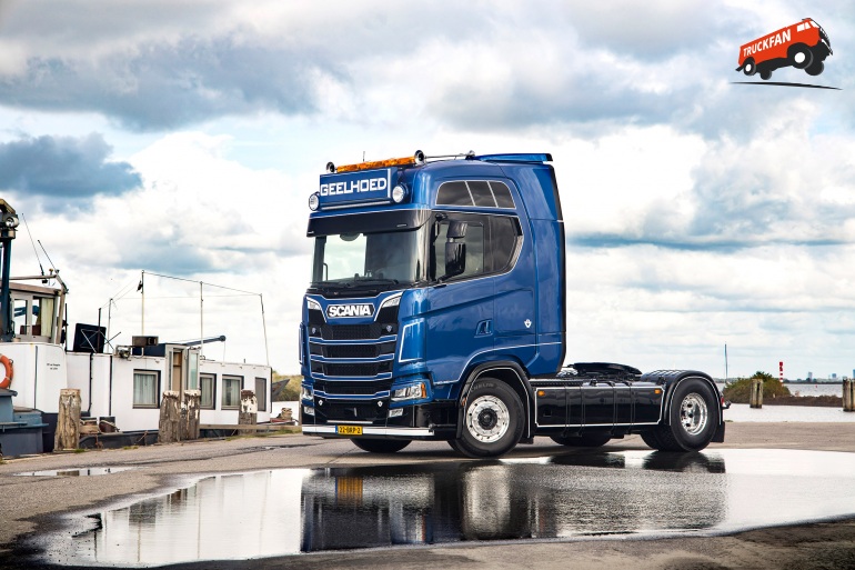 Foto Scania 590S van Geelhoed B.V. - TruckFan