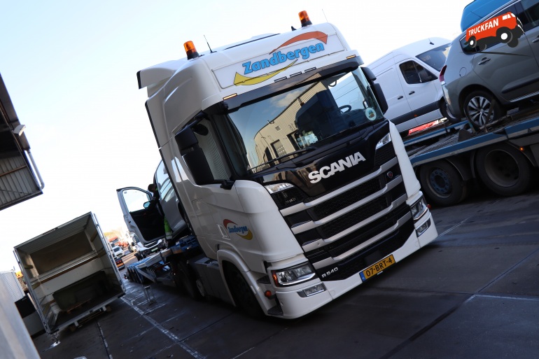 Foto Scania R540 van Zandbergen Transport en Logistics - TruckFan