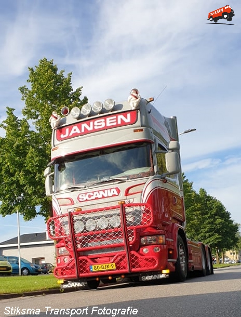 Foto Scania R-serie 2nd gen #1444414 - TruckFan