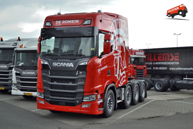 Foto Scania 770S van De Romein Group - TruckFan