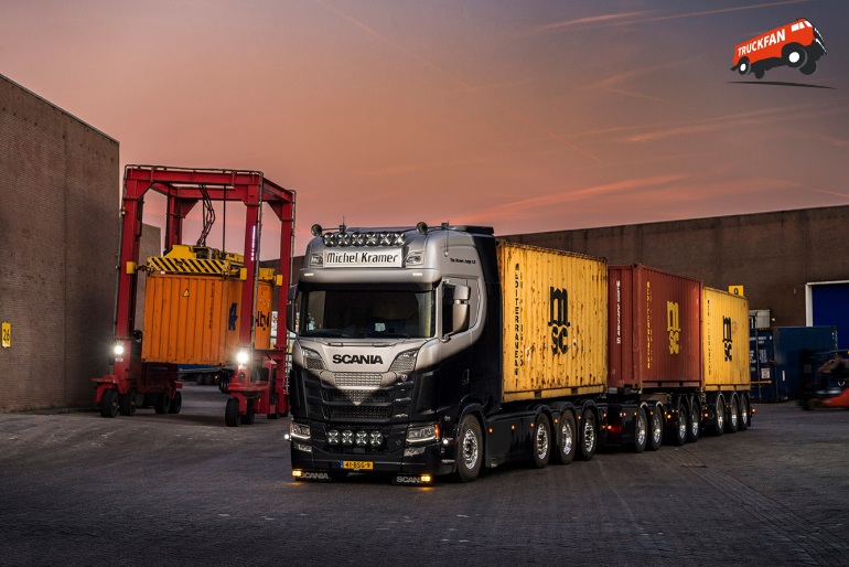 Foto Scania 770S van Michel Kramer Transport - TruckFan