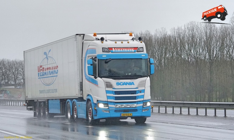 Foto Scania R500 (new) van Veba Trans V.O.F. - TruckFan