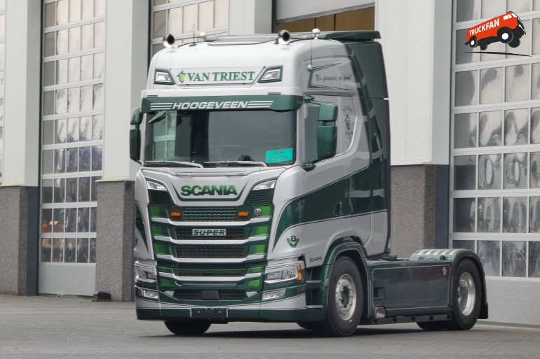 Foto Scania 660S van Van Triest Veevoeders - TruckFan